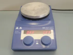 QP - Heated magnetic stirrer IKA RCT Basic safety control