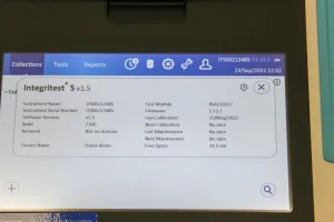 Millipore Integritest 5 IT5INS001 Integrity Tester for | QP
