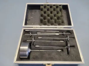 QP - Brookfield RV Viscometer Spindle Set