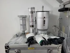 QP - TCR TECORA Echo HiVol Hi Volume Sampler System with Accessories Lab