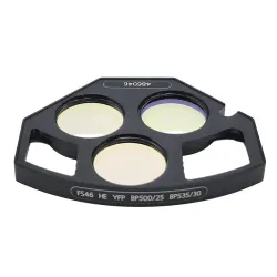 Zeiss Lumar Fluorescence Filter Set 46 HE YFP 486046-00 | QP