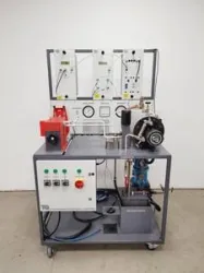 QP - TQ TD1050 Steam Engine Trainer Teaching Rig Apparatus Lab
