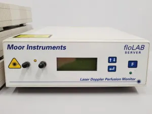 QP - Moor Instruments FloLab Laser Doppler Perfusion Monitor Server and ...