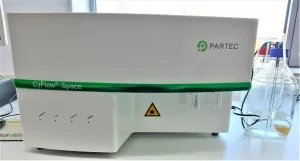 QP - Partec CyFlow Space FACS Flow Cytometer