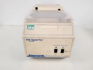 QP - SAVANT DNA Speed Vac DNA110-230 Concentrator Centrifuge Lab