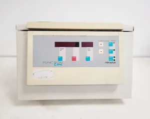 QP - Heraeus Labofuge 400 Function Line Benchtop Centrifuge 3500rpm Max Lab