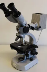 Carl Zeiss Transmitted Light Fluorescence Microscope | QP