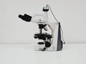 QP - Nikon Eclipse 50i Microscope w/ 3 Objectives & Mikrotron EoSens MC1362